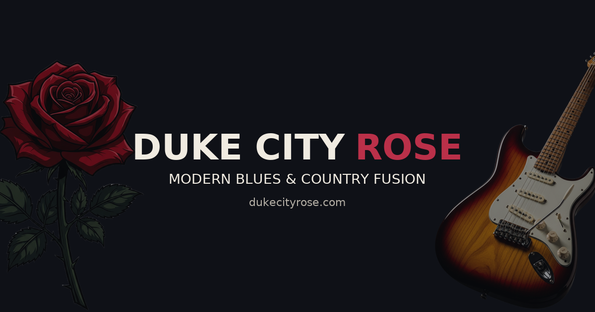Duke City Rose - Modern Blues & Country Fusion | Albuquerque, NM